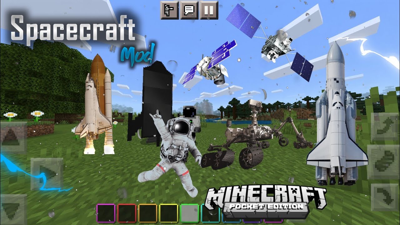 Astrocraft Addon For Mcpe, Spacecraft Addon for Mcpe Dawonlod Minecraft ...