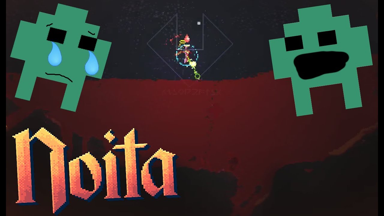 Noita's LAST LAST Hidden 'Boss' (SPOILERS) || NEW BETA BRANCH Update ...