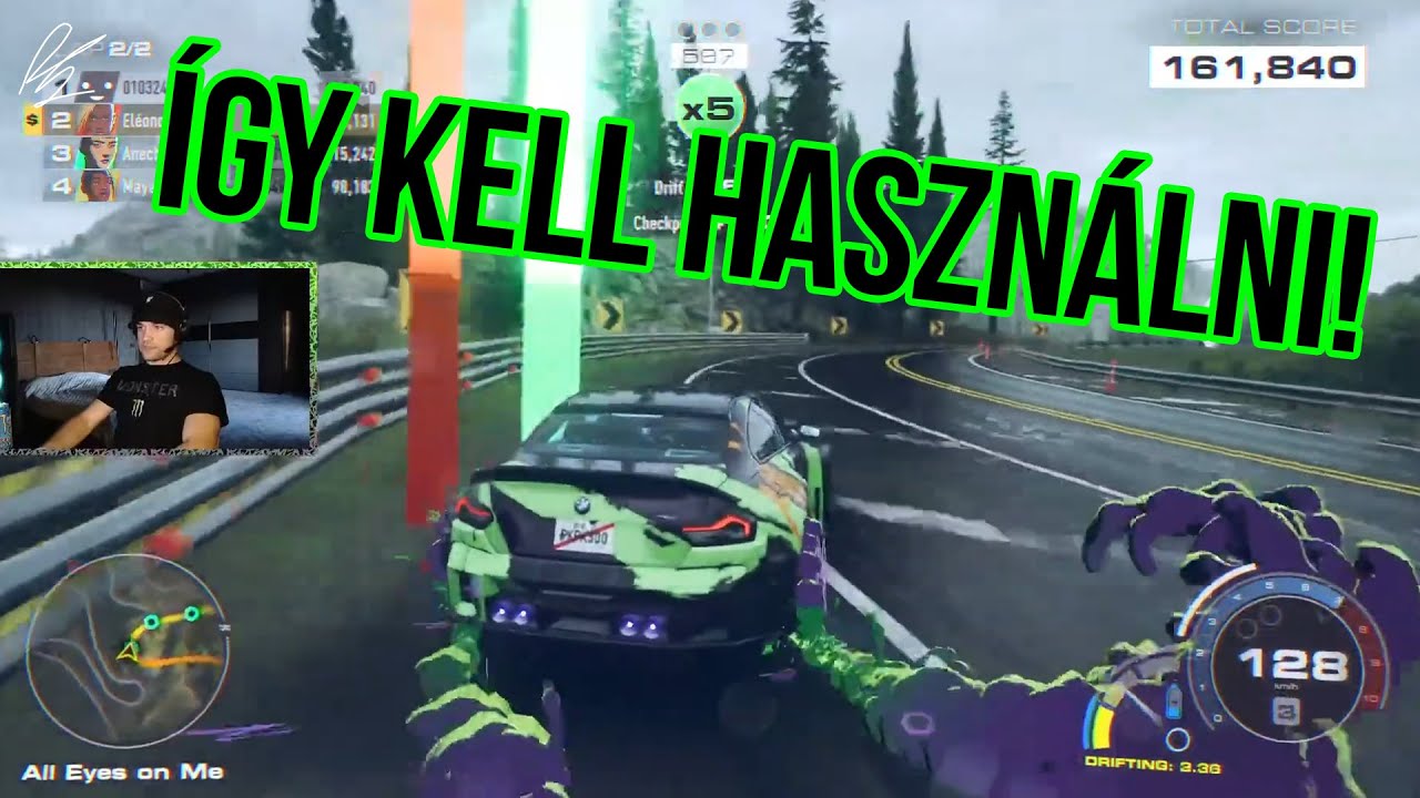 TOVÁBB VERETJÜK A BÉ EMM WÉ- VEL ! NFS UNBOUND GAMEPLAY #4 - YouTube