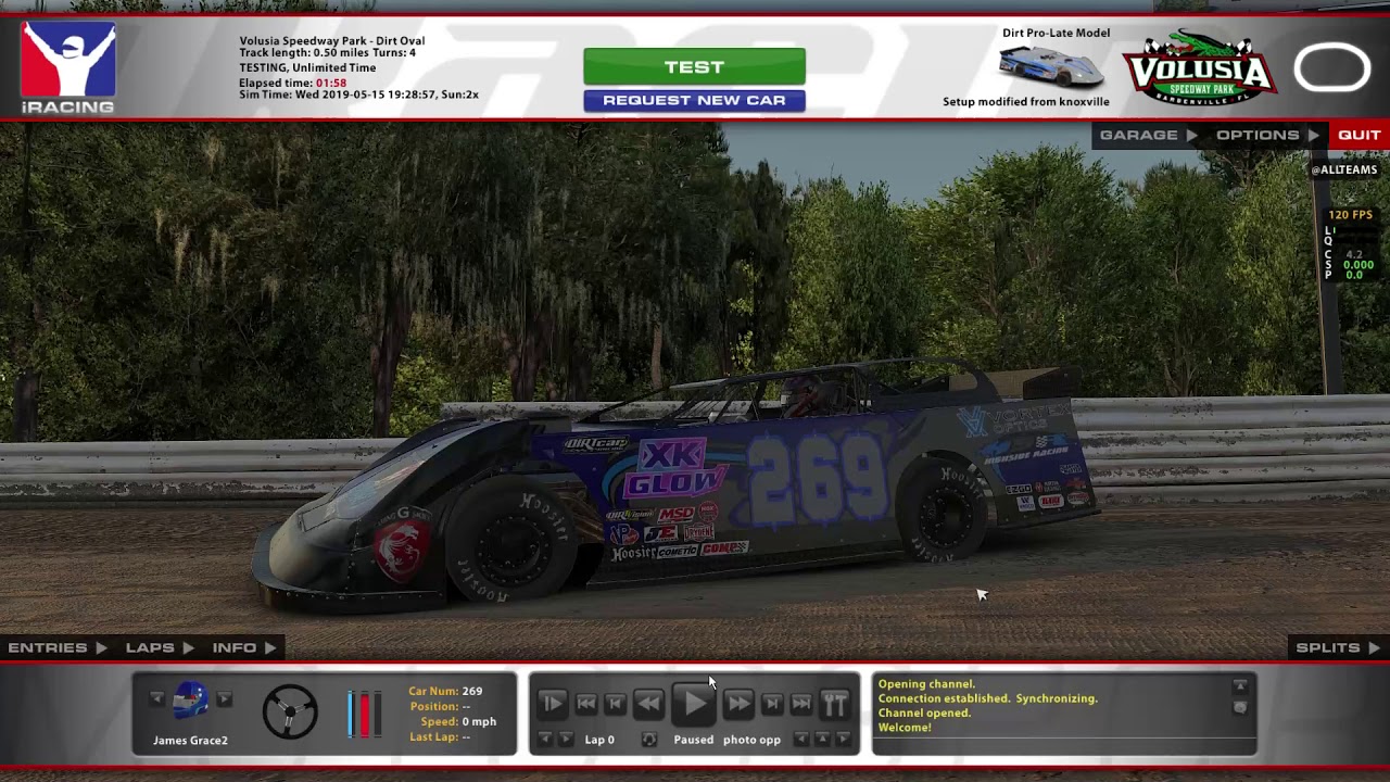 up loading custom numbers on iRacing - YouTube