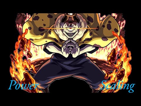 Power scaling Jogo:Jujutsu Kaisen - YouTube