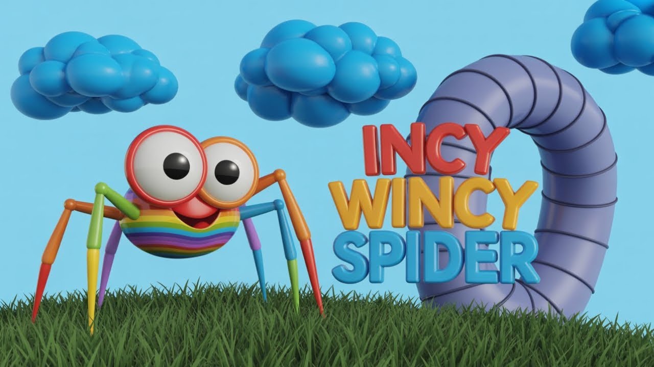 Incy Wincy Spider Nursery Rhymes | Kids Aura Nursery Rhymes & Songs ...