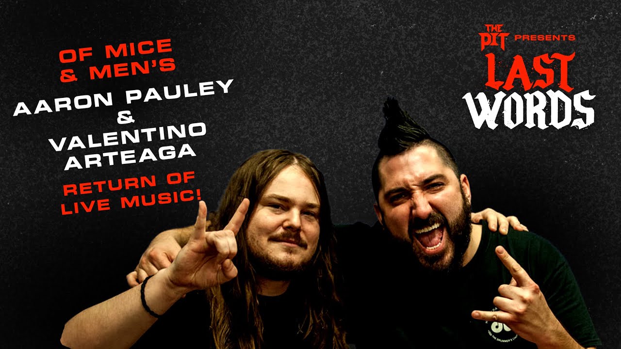 Of Mice & Men's Aaron Pauley & Valentino Arteaga Talk The Return of ...