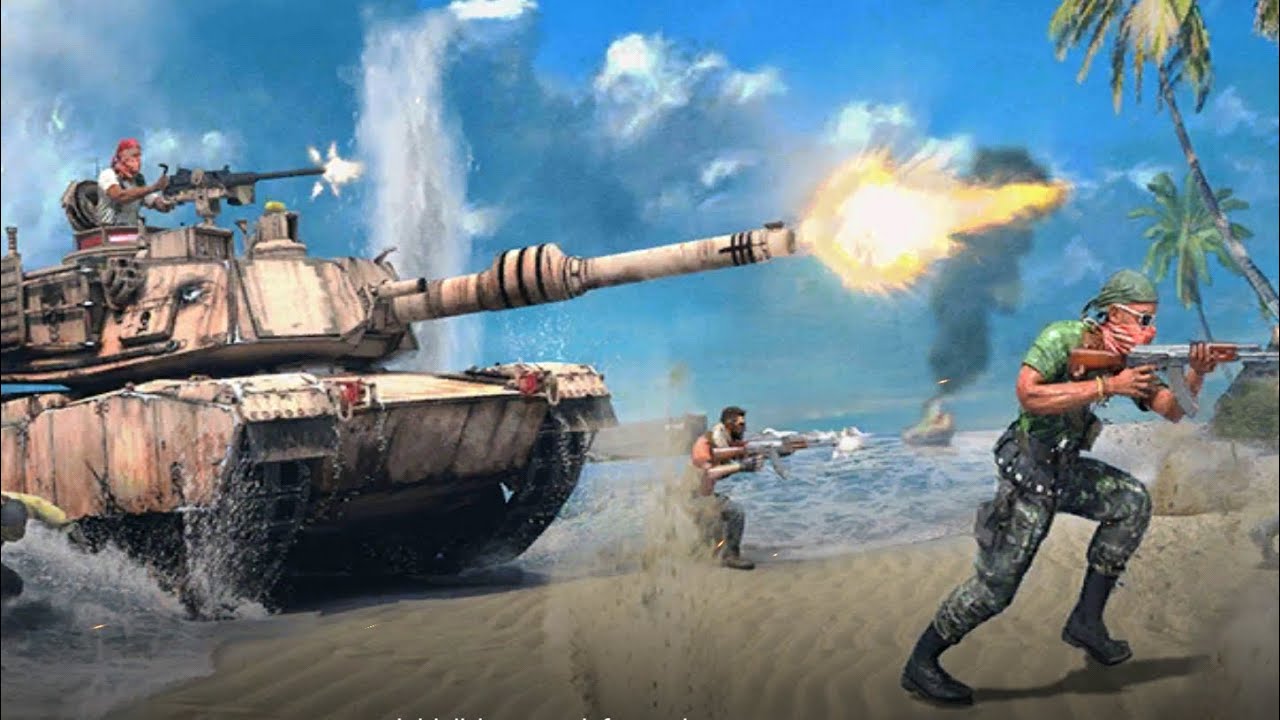 commando Attack - YouTube