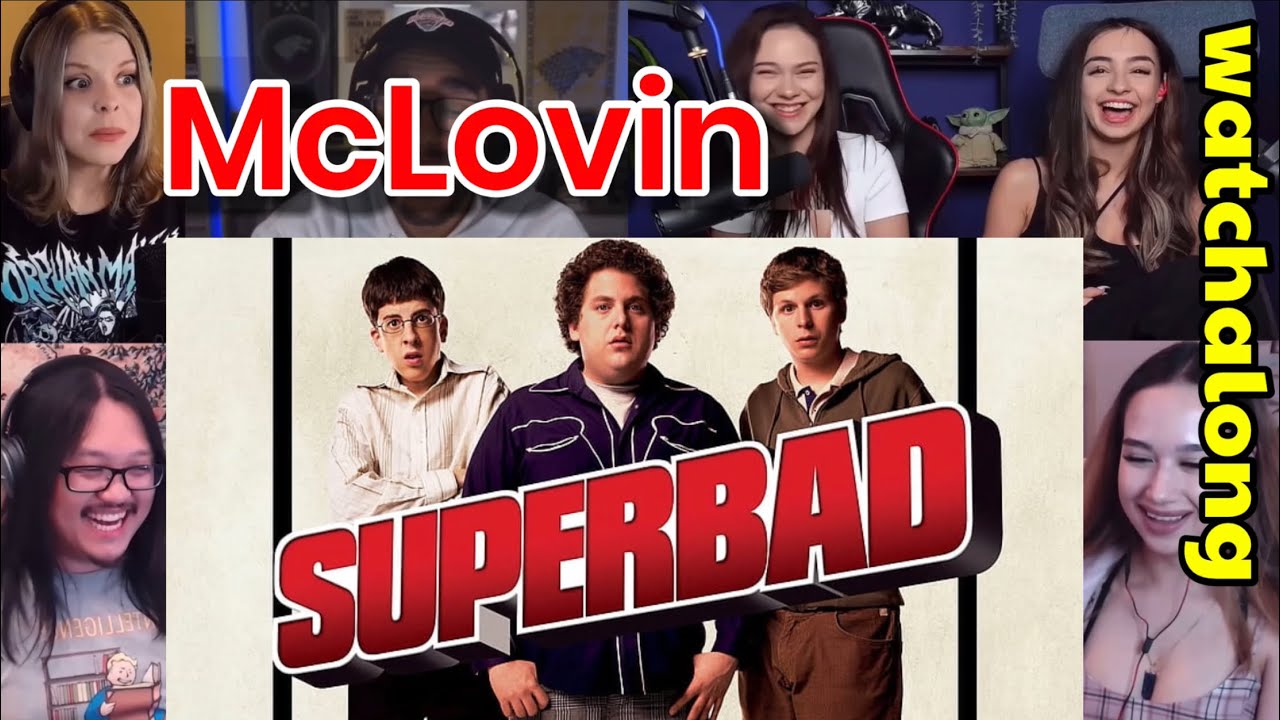 I Am McLovin | Superbad (2007) | First Time Watching Reaction Mashup ...