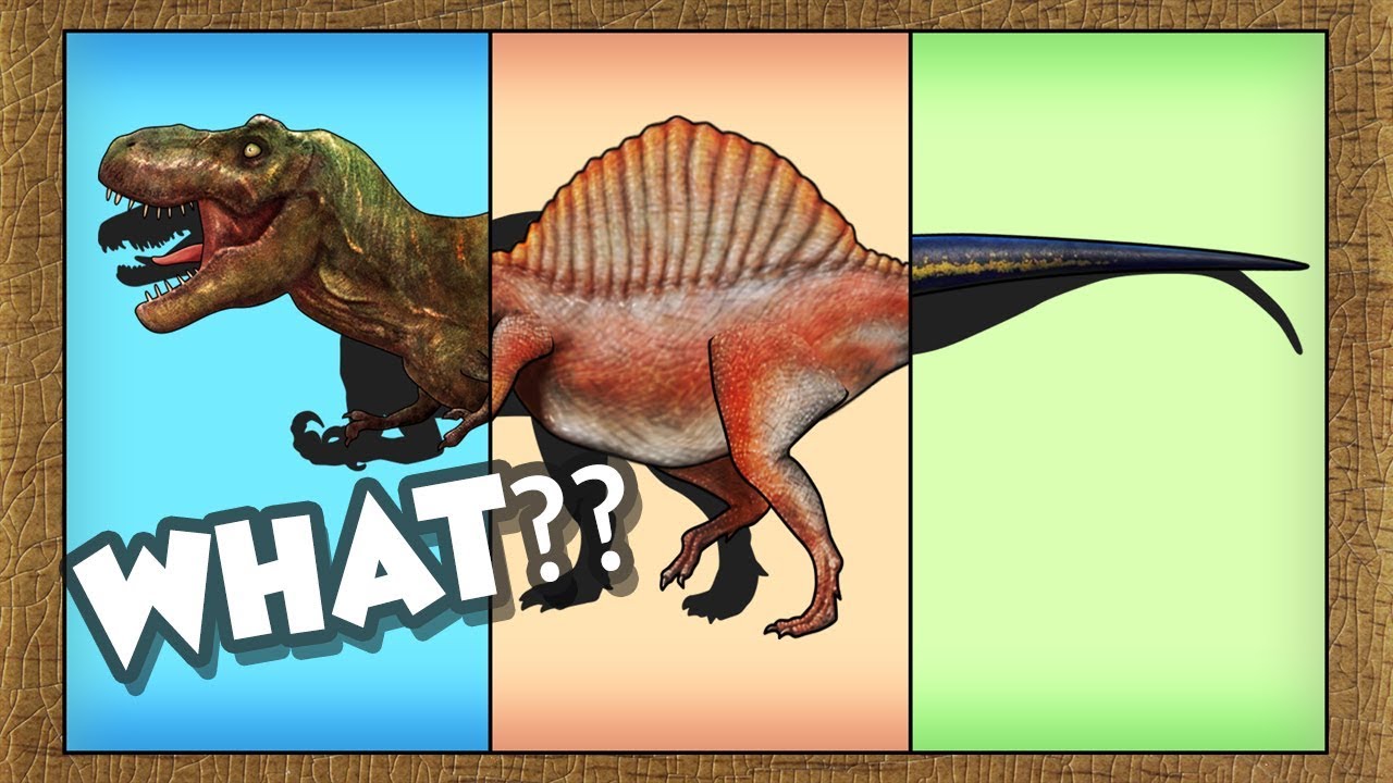 육식공룡 조각맞추기 룰렛게임 | 육식공룡 크기 비교 | Carnivorous Dinosaur Roulette Game ...