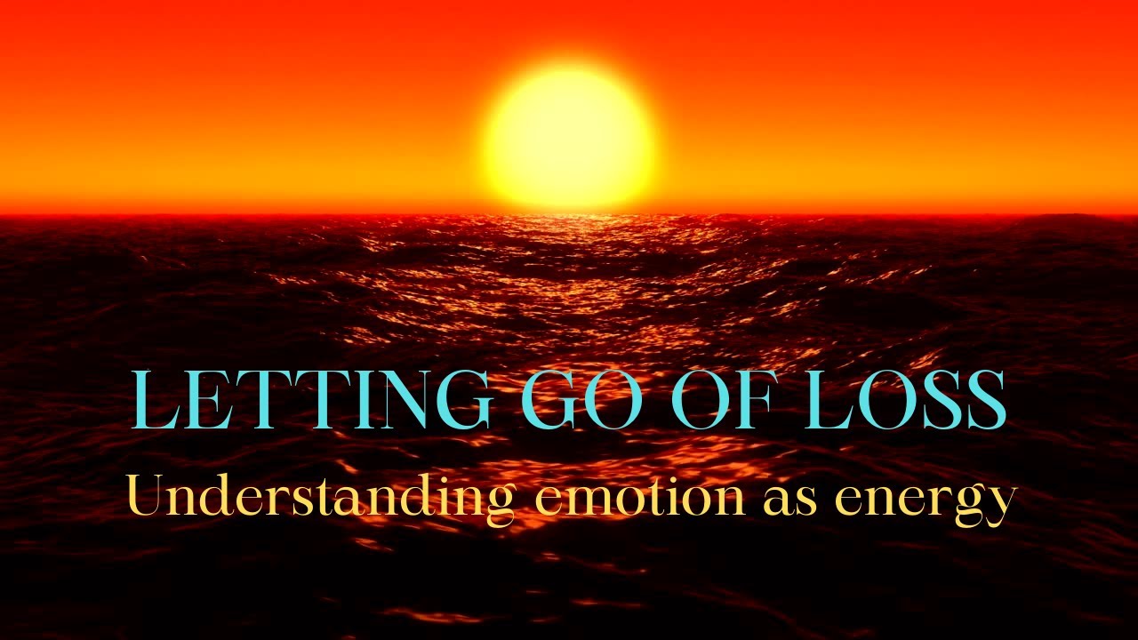 Emotion = energy. Energy needs to move. - YouTube