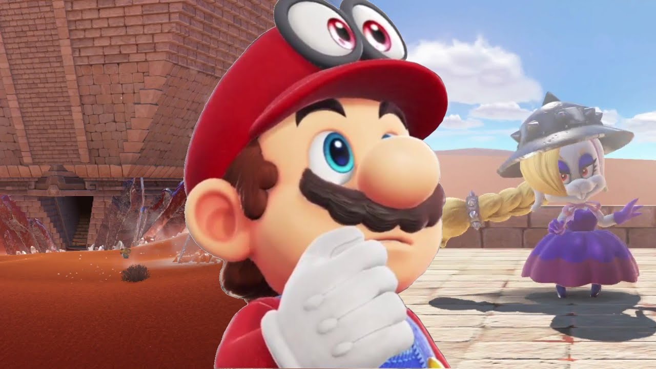 Super Mario Odyssey Ep. 2 - Showdown On The Inverted Pyramid - YouTube