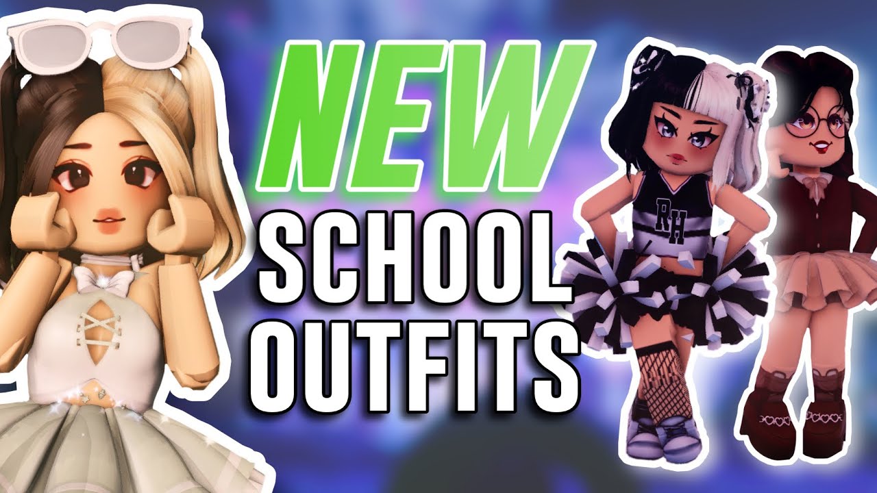 NEW SCHOOL OUTFITS! cheer, teacher, aesthetic outfits! | Royale High ...
