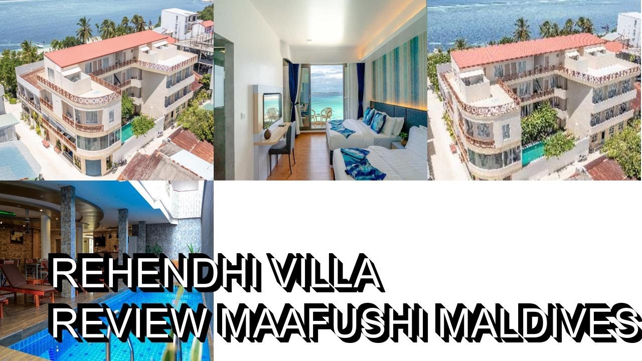 Rehendhi Villa Review Maafushi Maldives - YouTube