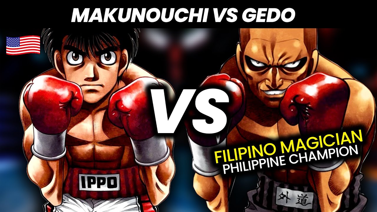 Ippo baffled by this boxers neat tricks | Ippo Makunouchi vs Malcolm Gedo - YouTube