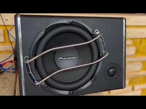 PIONEER TS - WX305B 10 INCH SUBWOOFER - YouTube
