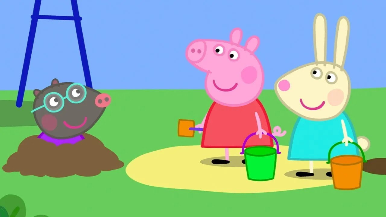Encuentro con Molly Mole | Peppa Pig en Español Episodios Completos ...