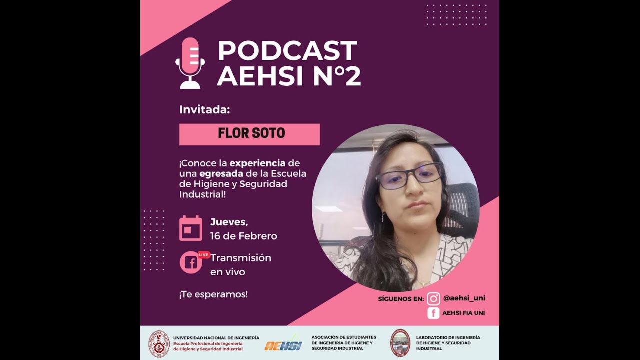 PODCAST AEHSI N°2 - INIVTADA: FLOR SOTO - YouTube