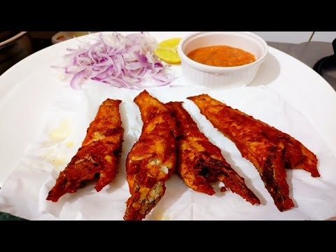 Lepo/sole fish fry|crispy fried fish recipe @ cook with afiya - YouTube