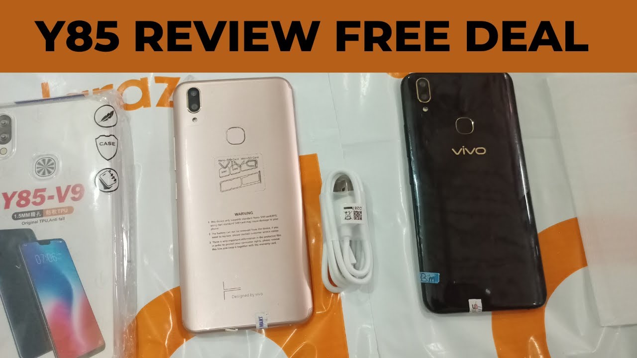 VIVO Y85 Review 2023 WITH FREE DEAL. - YouTube