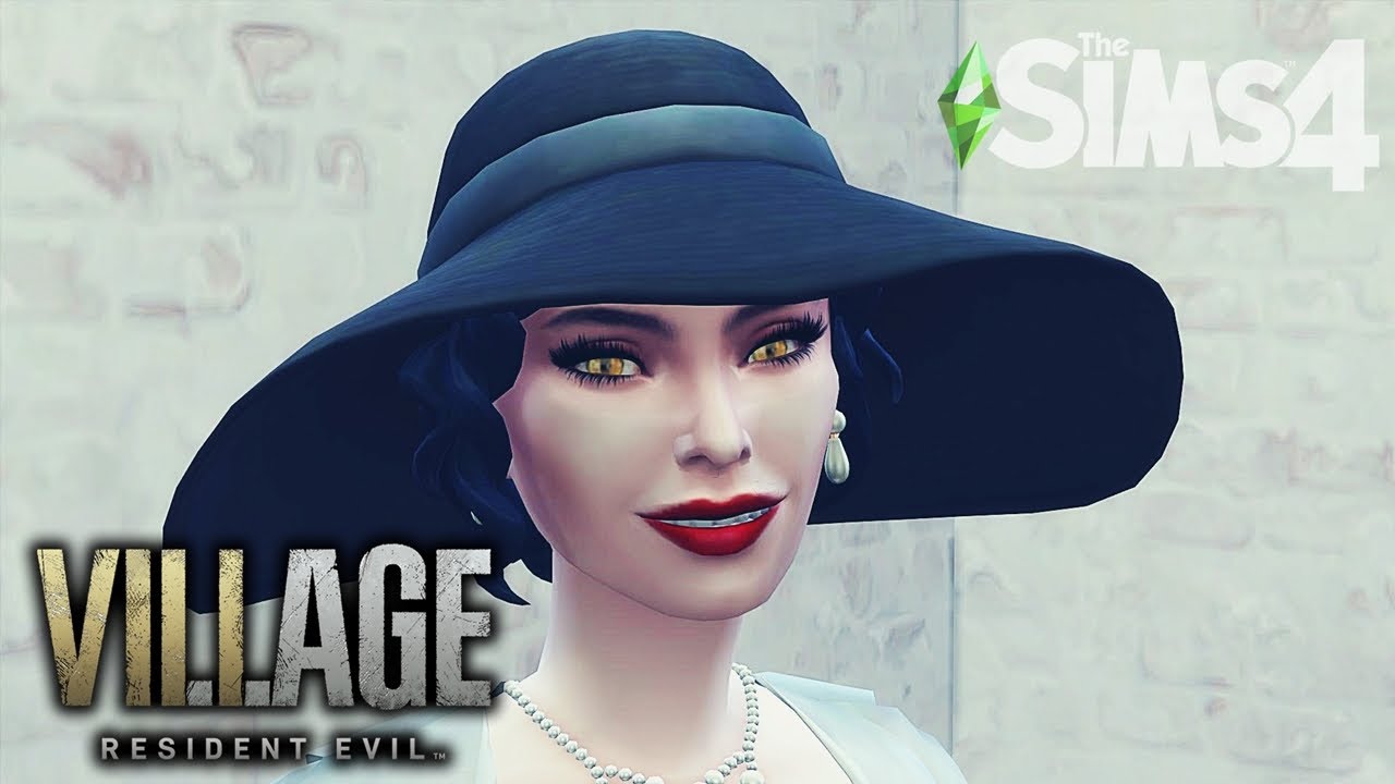 Resident Evil Village - Create A Sim - The Sims 4 - YouTube