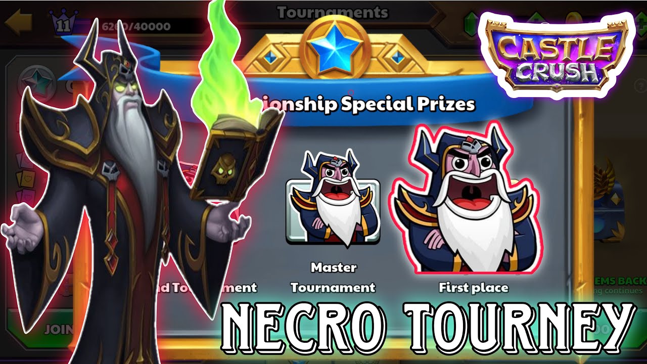 Castle Crush |||| LEGENDARY NECROMANCER TOURNAMENT |||| Castle Crush ...