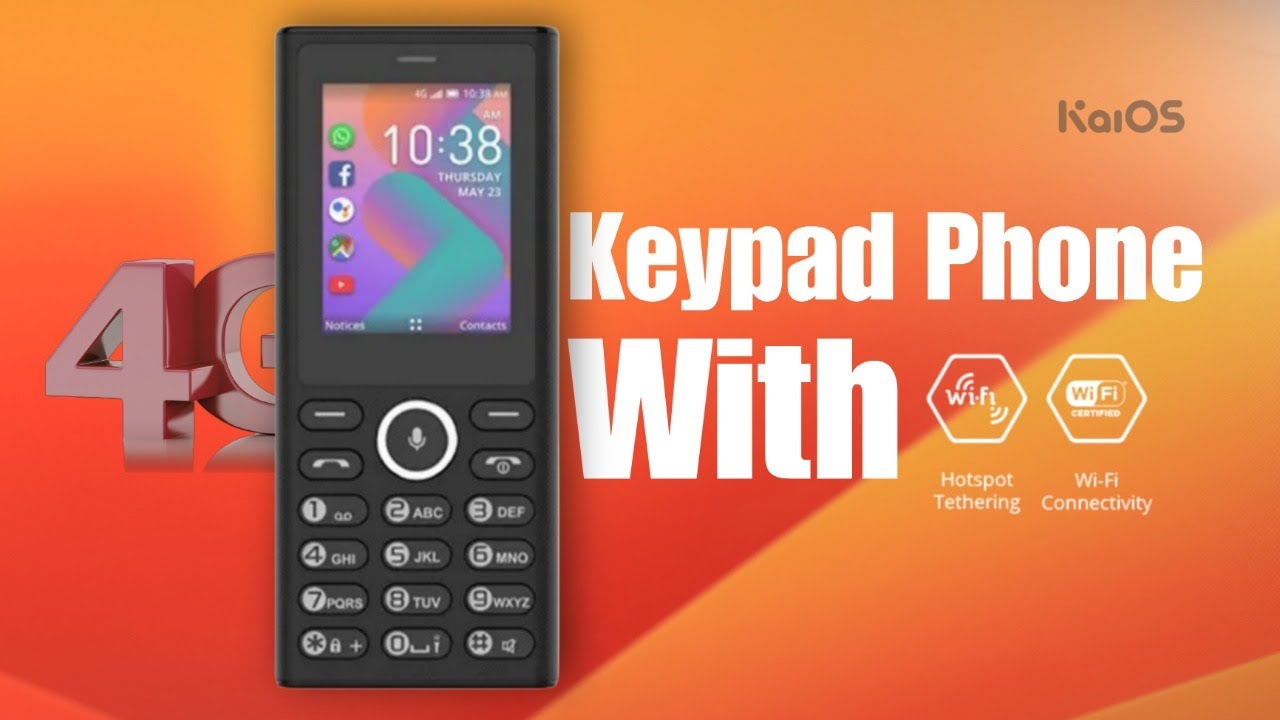New Keypad Phone With Wifi hotspot 4g WhatsApp YouTube 1500mah Battery new-keypad-phone-with-wifi-hotspot-4g-whatsapp-youtube-1500mah-battery