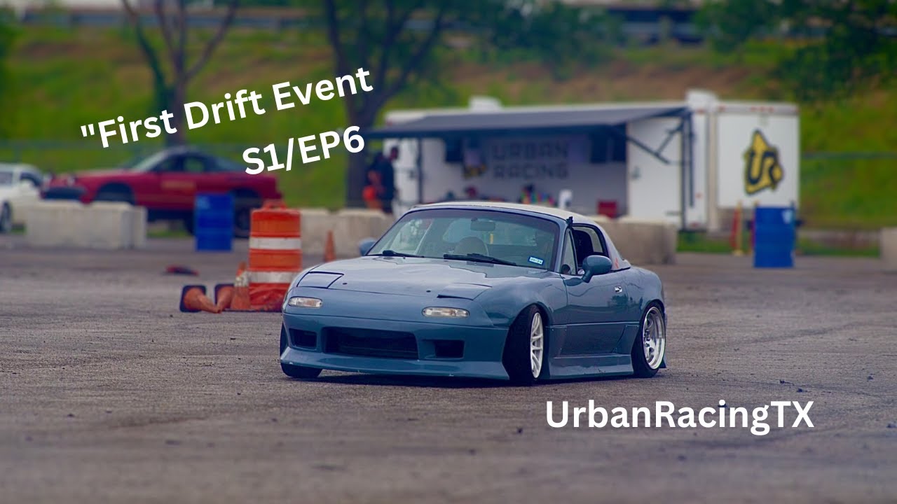 "First Drift Event" S1/EP6 - YouTube