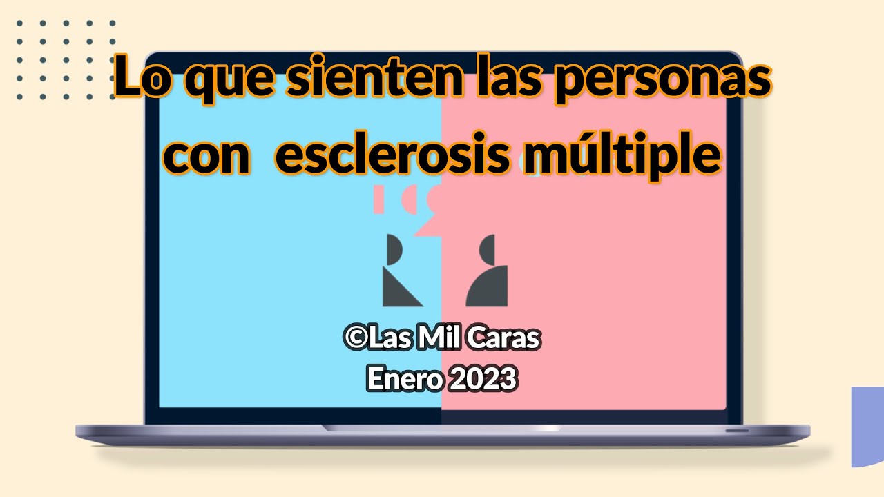 Lo que sienten la personas con esclerosis múltiple, - YouTube