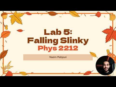 Phys 2211 Lab 5: Falling Slinky - YouTube