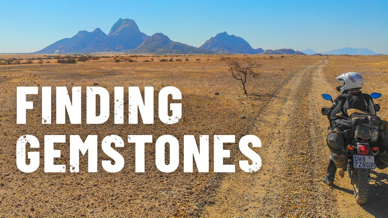 Finding gemstones in Namibia 💎[S5 - Eps. 51] - YouTube