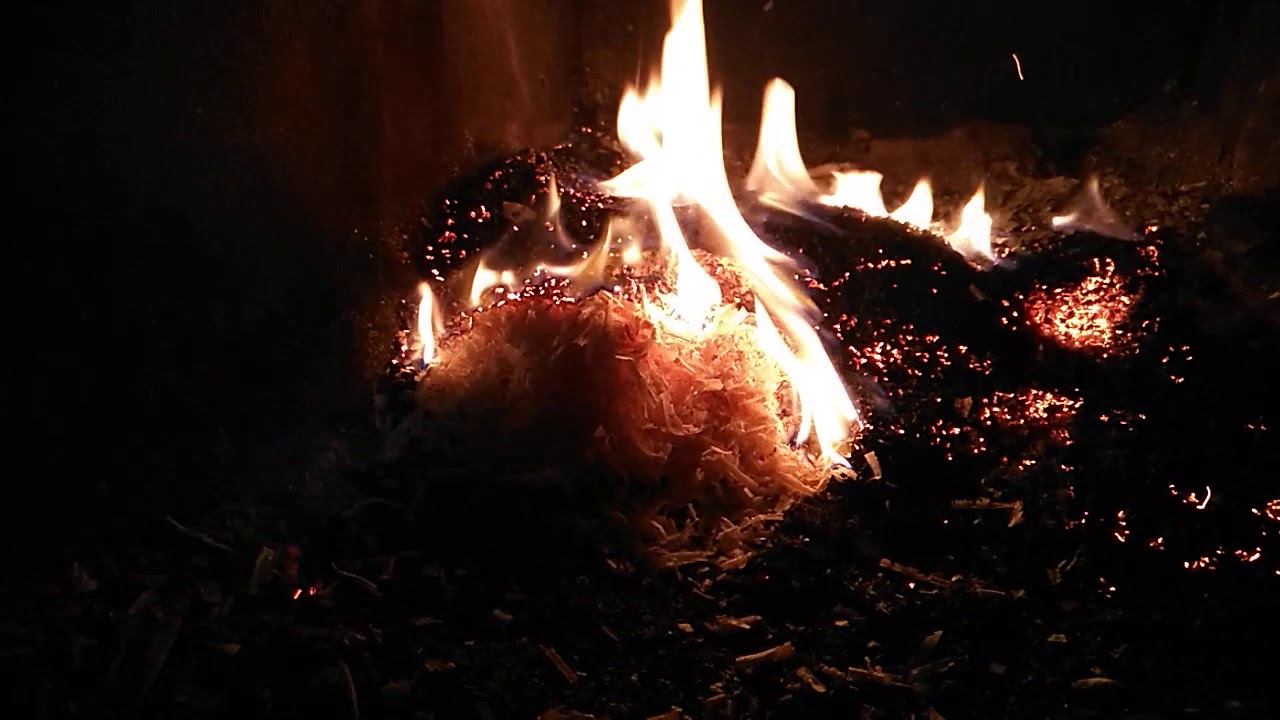 Satisfying fire - YouTube