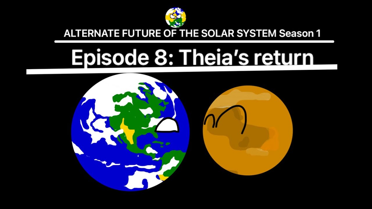 Alternate Future Of The Solar System Season 1 Episode 8: Theia’s return - YouTube