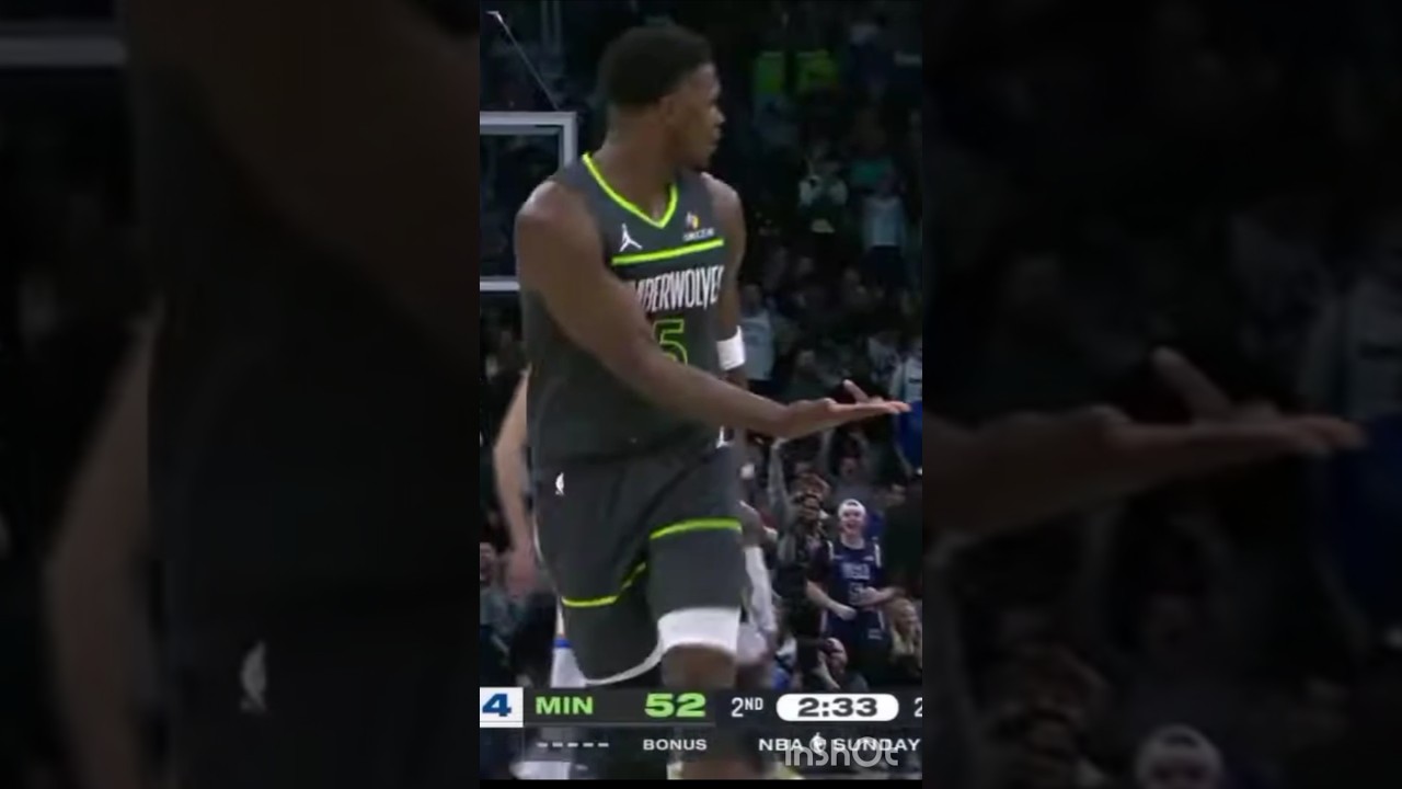 Anthony Edwards hitting tough shots #anthonyedwards #nba #nbashorts # ...