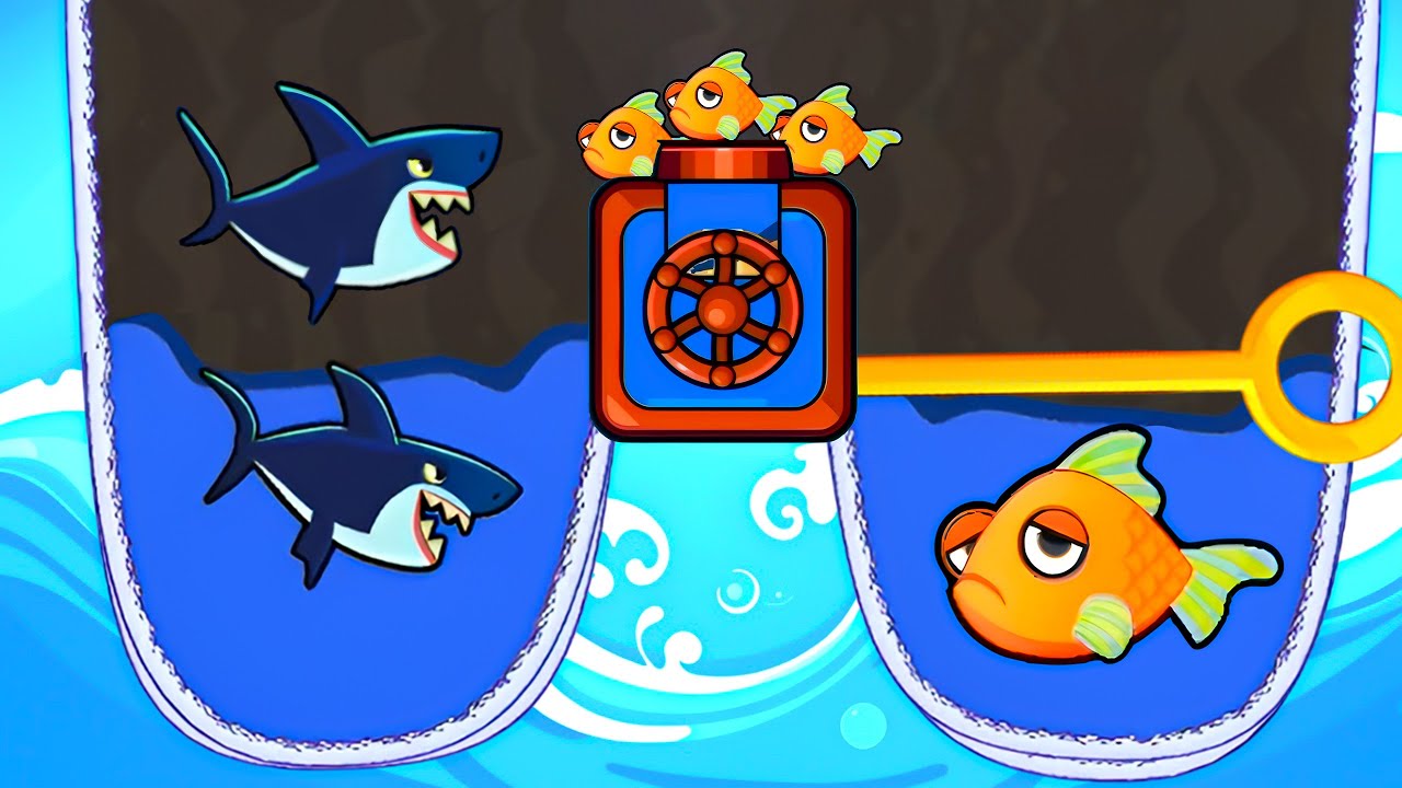 🤯🐟 One Pull and It’s Over! | Save the Fish Challenge, Save the Fish ...