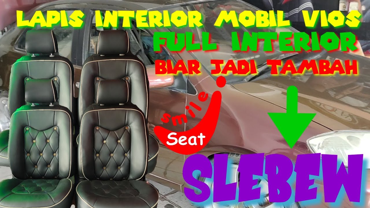 pelapisan full interior Vios gen 1 biar tambah slebew - YouTube