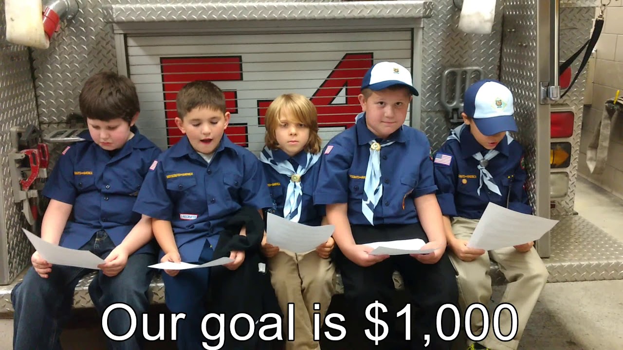 Cubscouts Youtube