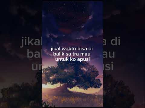 Lirik lagu JUSTIN ALDRIN ko bukan pelangi official music - YouTube