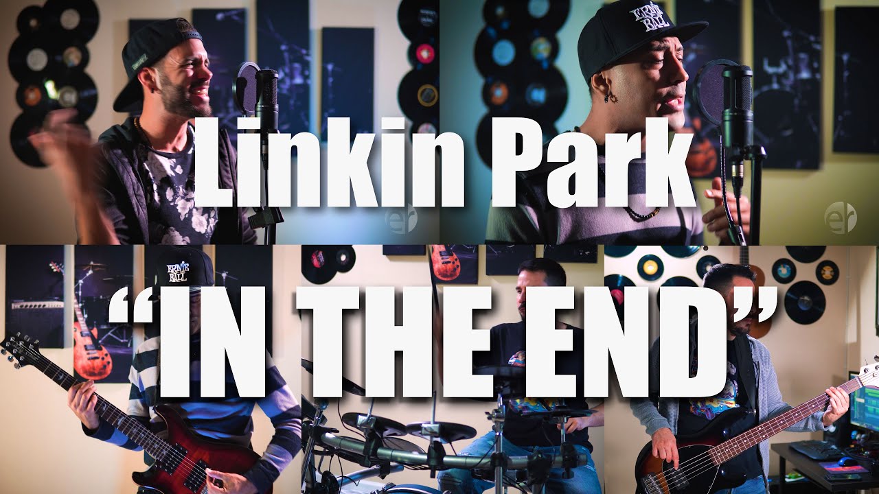 In the End - Rock Cover (Linkin Park) - YouTube