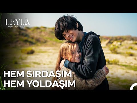 Cino, Okumayı Bile Leyla'dan Öğrendi - Leyla: Hayat...Aşk...Adalet... 9. Bölüm