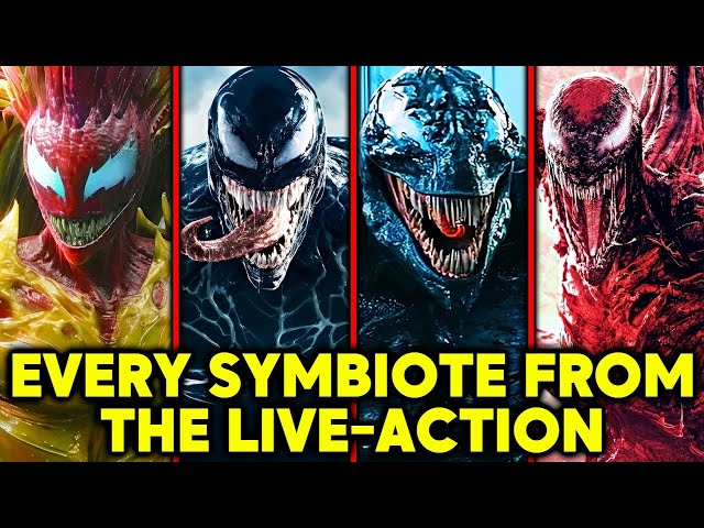 Venom Symbiote Marvel Introduces Two New Venoms In The Summer Of