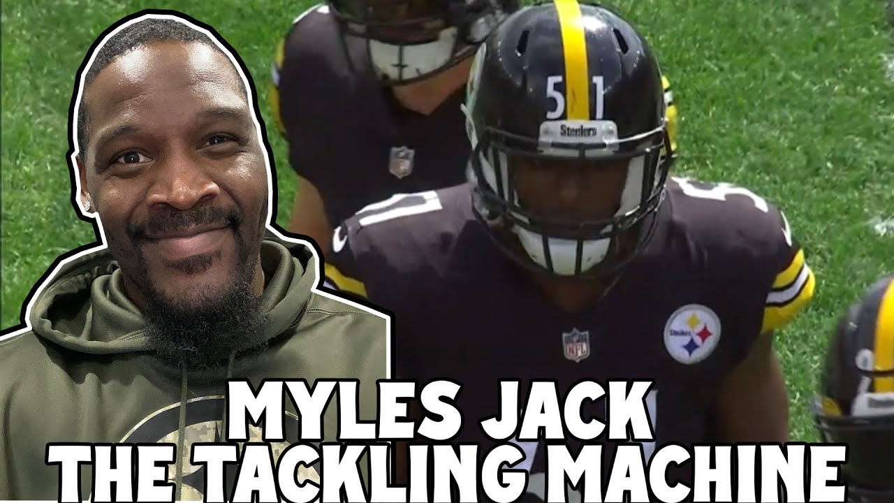 Pittsburgh Steelers Myles Jack Is A Tackling Machine (Master Moats Film ...