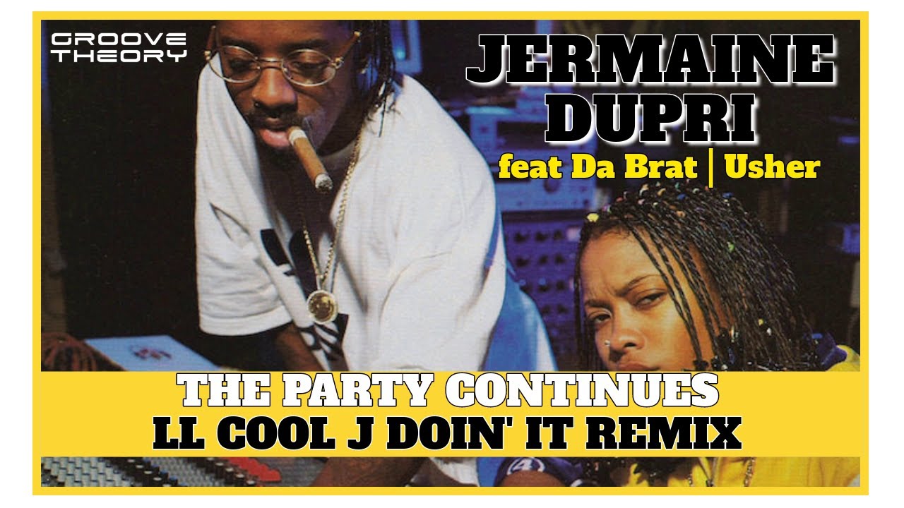 Jermaine Dupri feat Usher & Da Brat - The Party Continues (LL Cool J ...