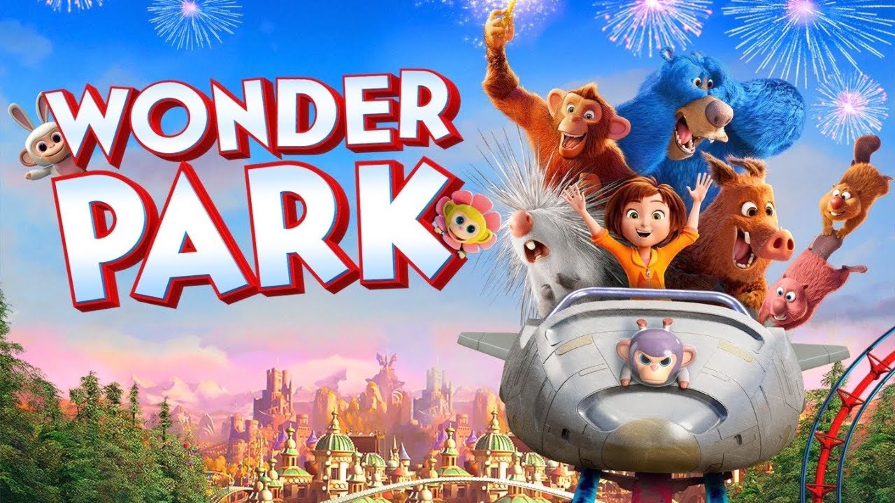 Whimsical Wonders: A Tale of Wonder Park Kids Cartoon Animation Movie ...
