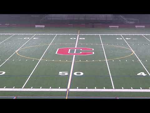Connetquot High School vs Huntington HS Womens Varsity Football - YouTube