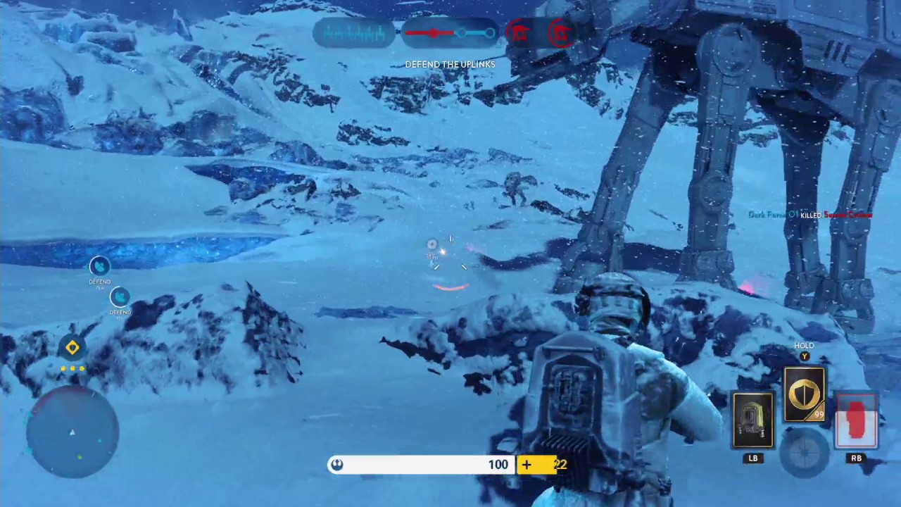 Star Wars Battlefront: 88 Bo rifle killstreak! - YouTube
