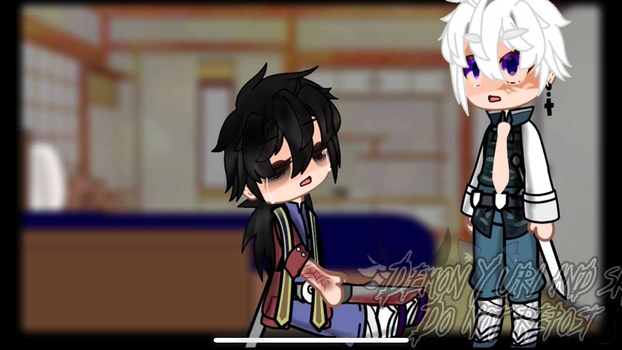 ||swear?||demon slayers||Giyuu angst||demon Yuri||tw self harm|| - YouTube