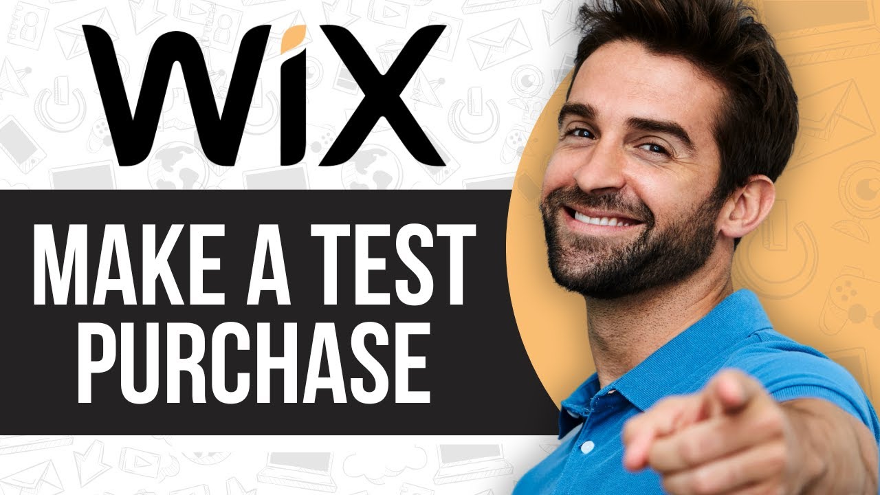 How To Make A Test Purchase On Wix (simple check) - YouTube