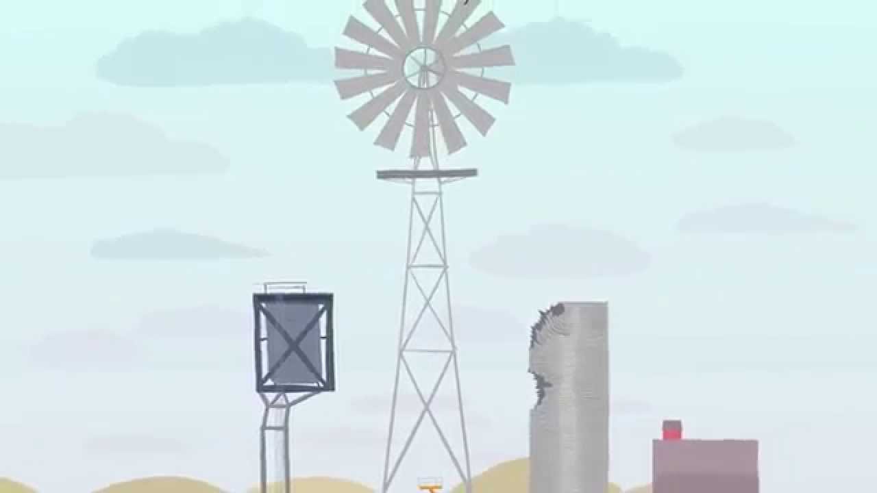 Ultimate Chicken Horse - Update #1 - Windmill and Honey-Glue - YouTube