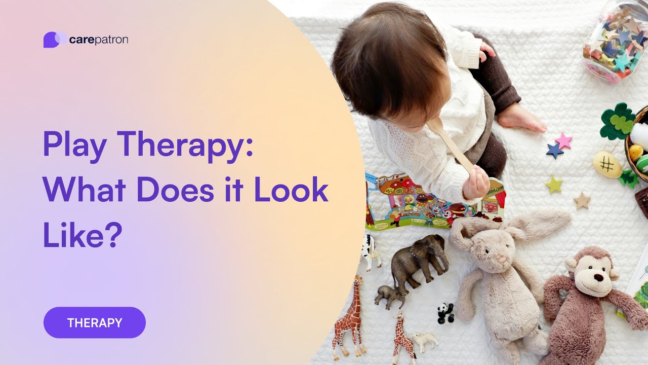 Healing Through Play: Play Therapy Activities for Kids - YouTube