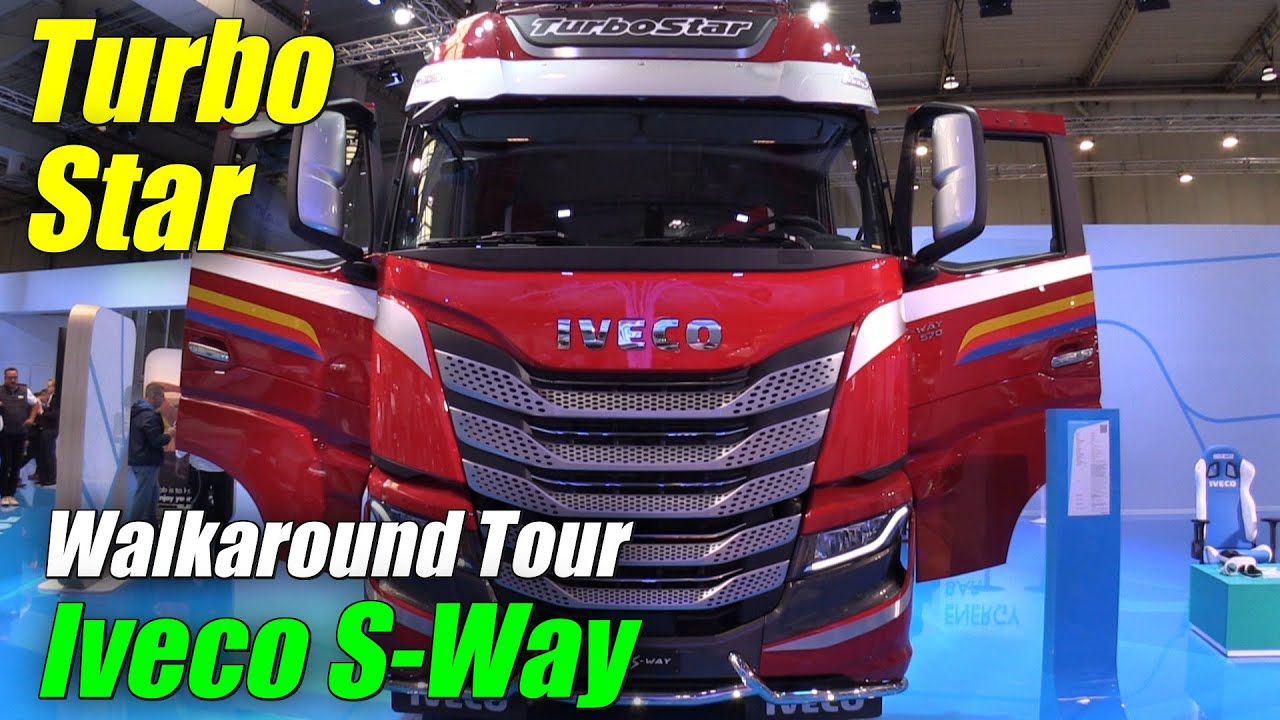 Amazing Truck !!! 2023 Iveco S-Way Turbo Star - YouTube