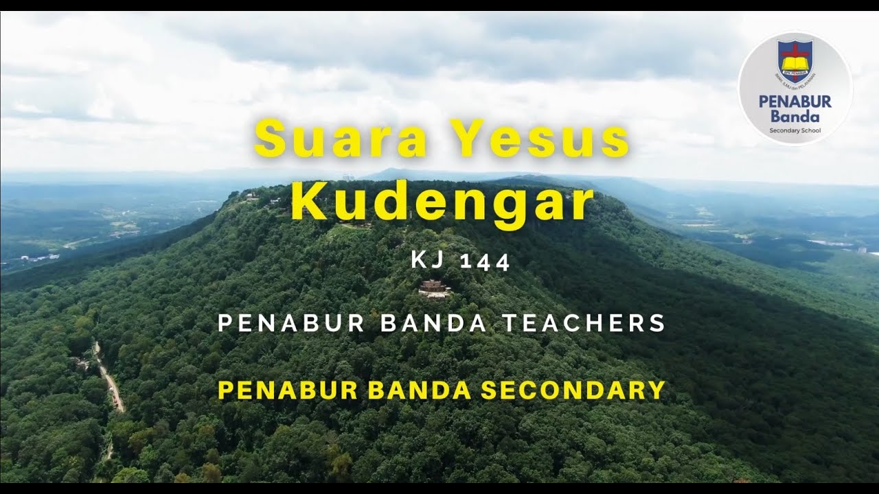 Suara Yesus Kudengar (KJ 144) - YouTube