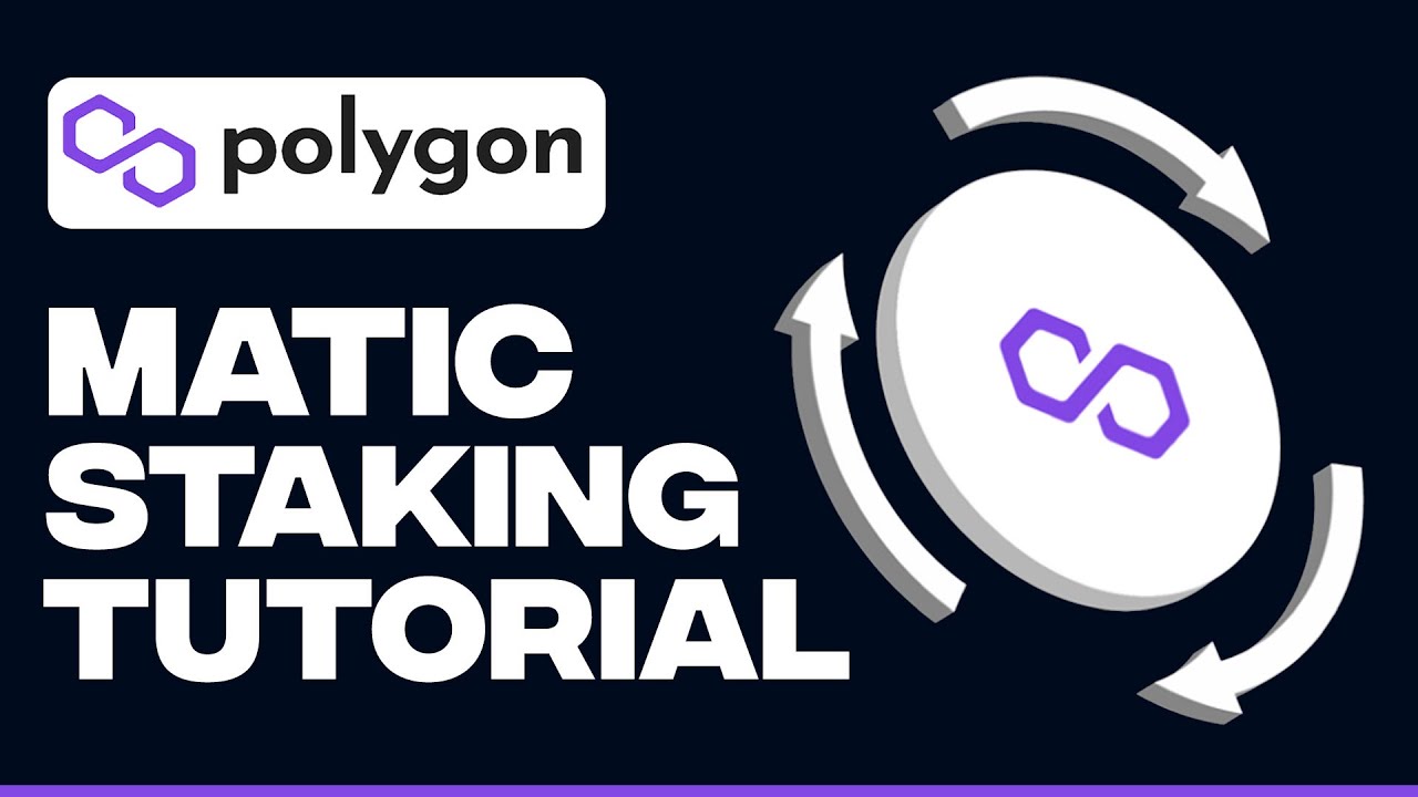How To Use Polygon MATIC Staking (2025) - YouTube