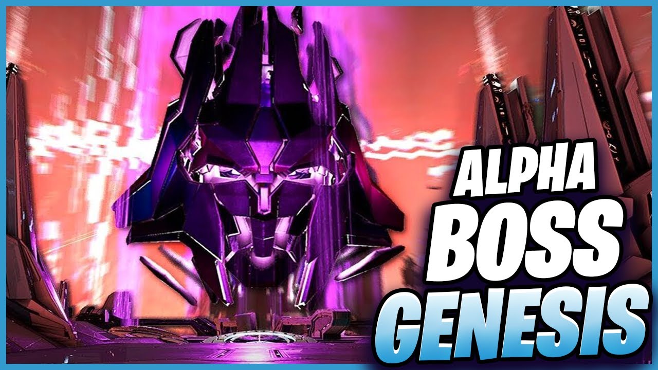 Ark Alpha Boss The Corrupted Master Controller Genesis | gameplay - YouTube